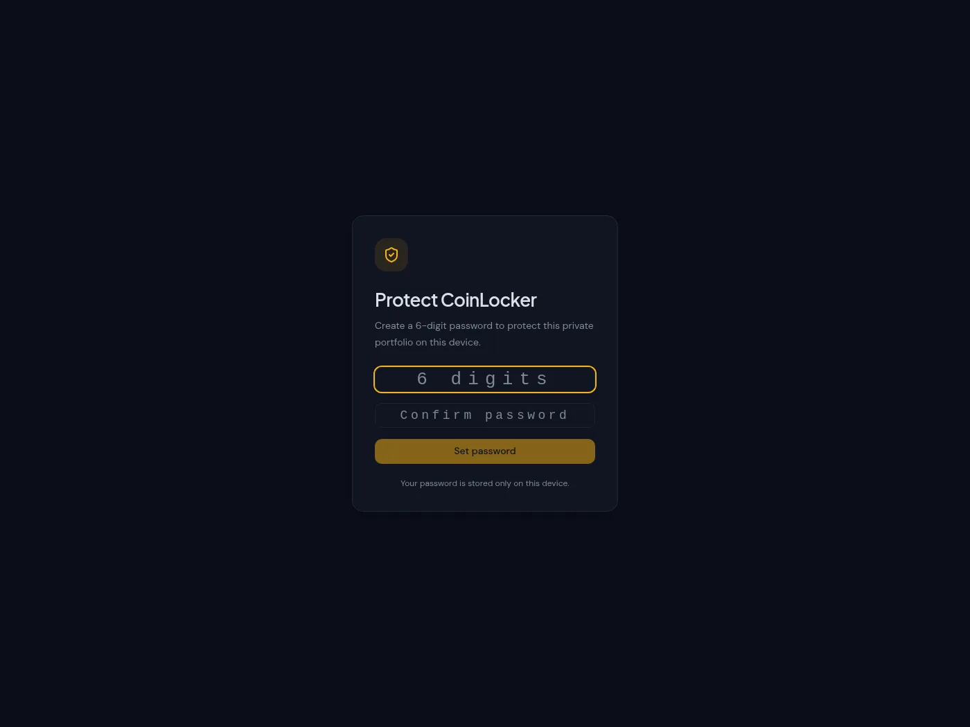 CoinLocker