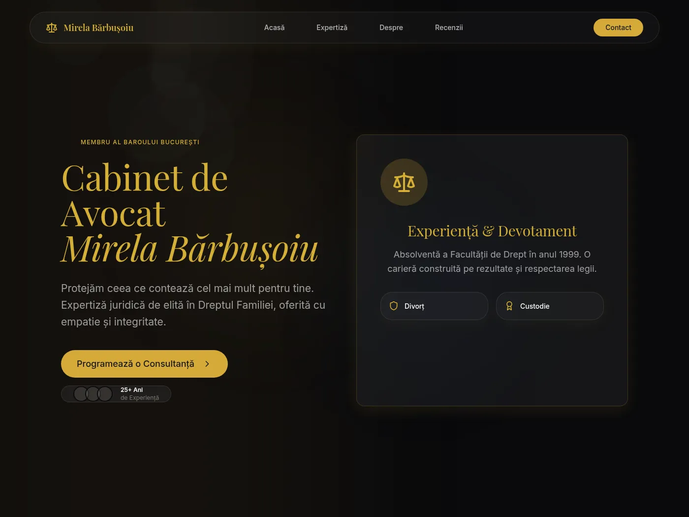 GlassVoid Law Website