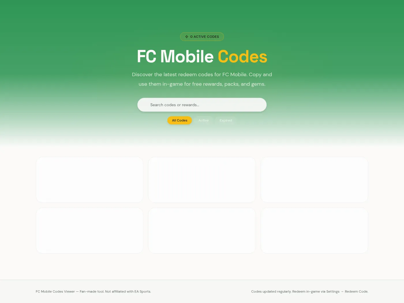 FC Mobile Code Viewer