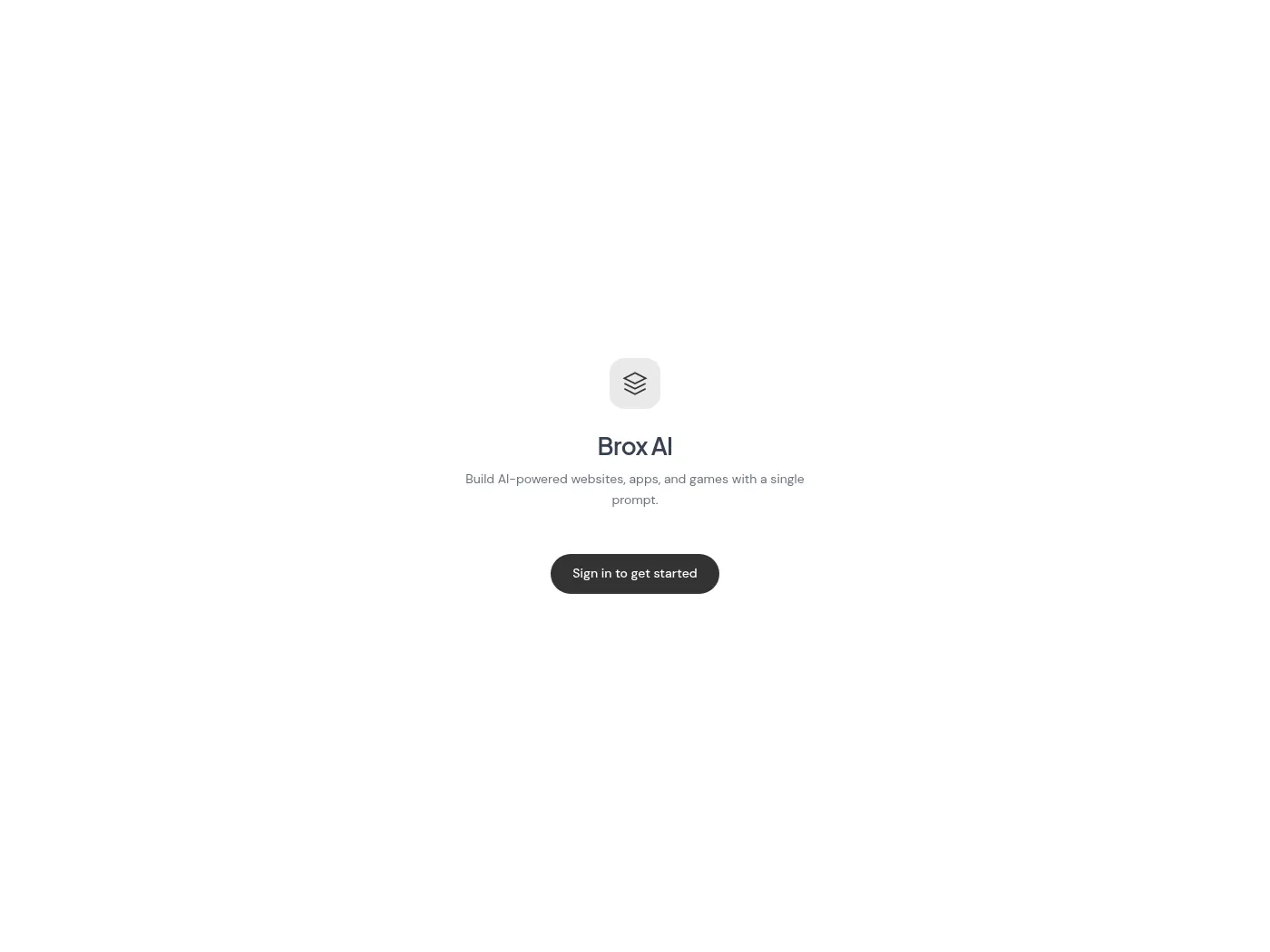 Brox AI Builder Hub