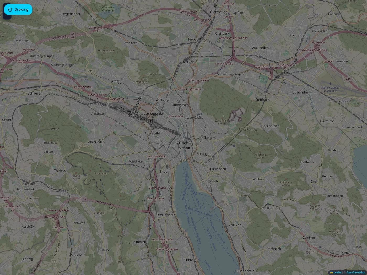 GeoDraw Measure Tool