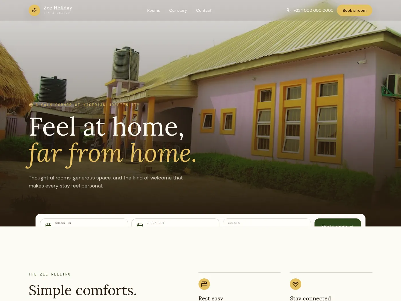 Zee Holiday Booking App