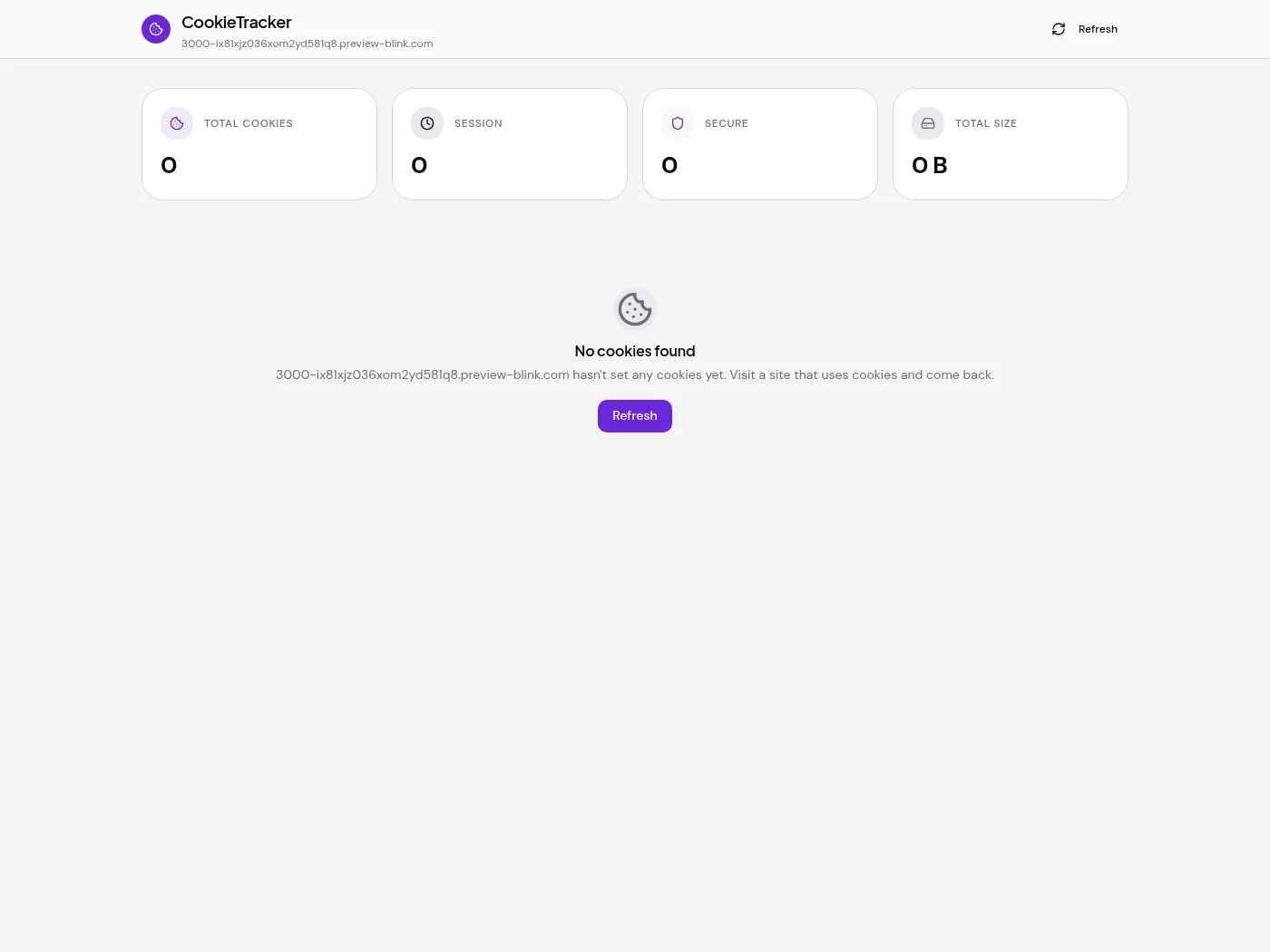 CookieTracker