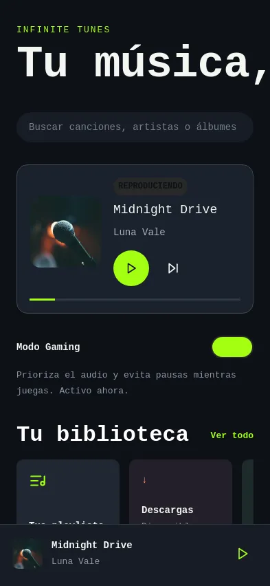 Infinite Tunes