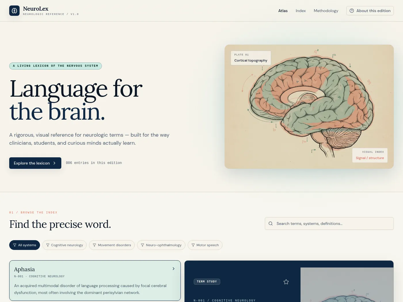 NeuroLex Encyclopedia