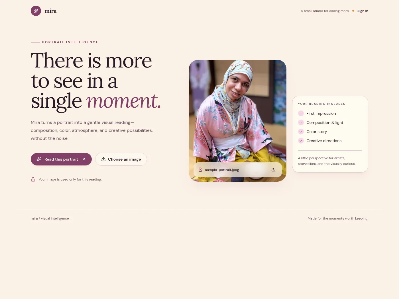 Simple AI Web App