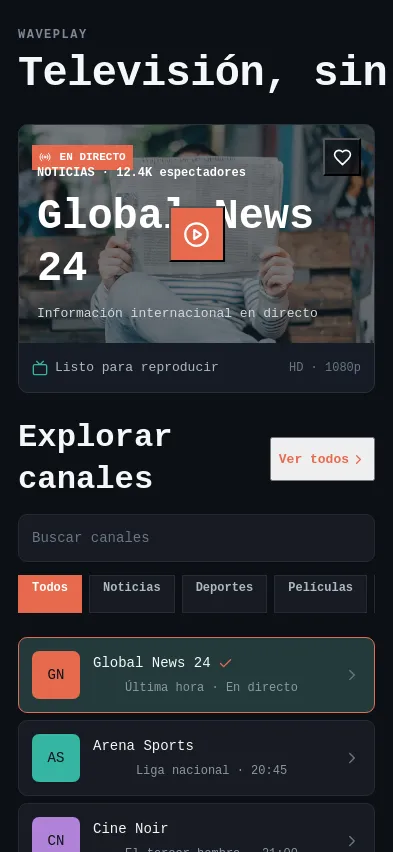 IPTV Universal Player
