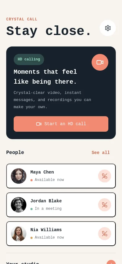 Crystal Call Mobile