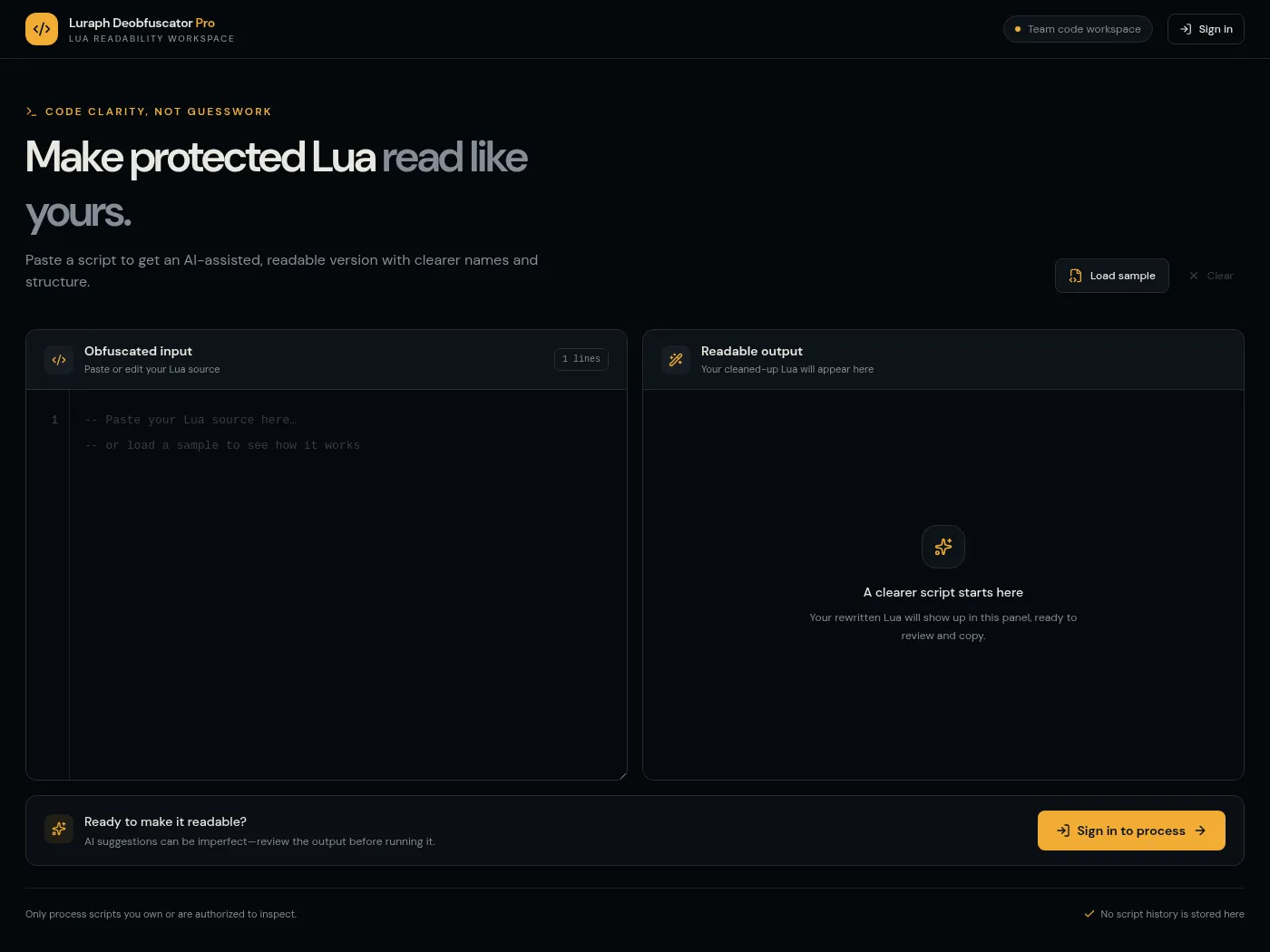 Luraph Deobfuscator Pro