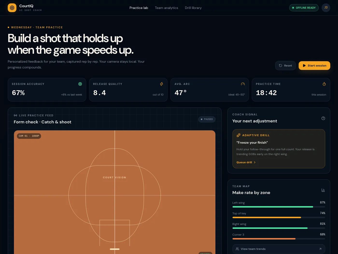 AI NBA 2K27 Shot Coach