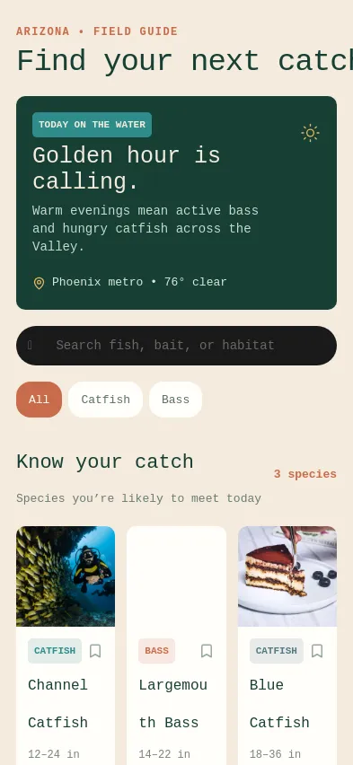 Arizona Fish Finder