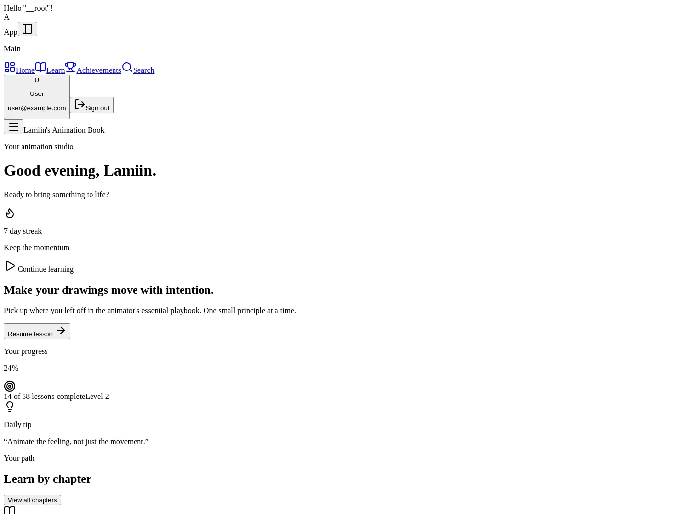 Lamiin's Animation Book
