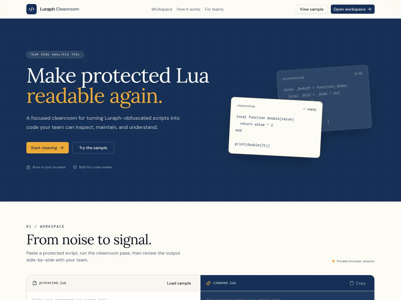 Luraph Lua Deobfuscator