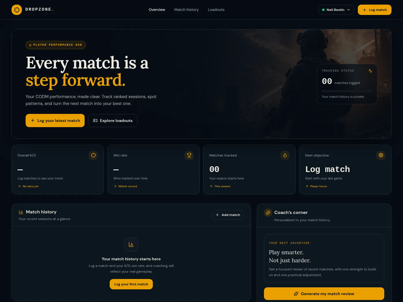 CODM AI Tracker