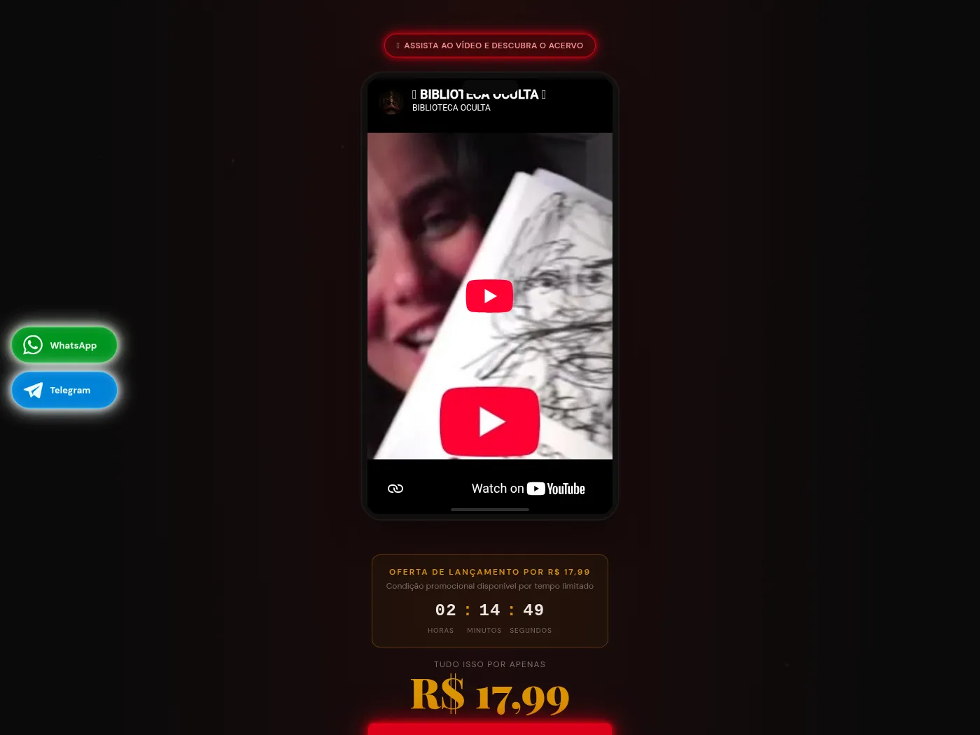 Testamento Landing Premium