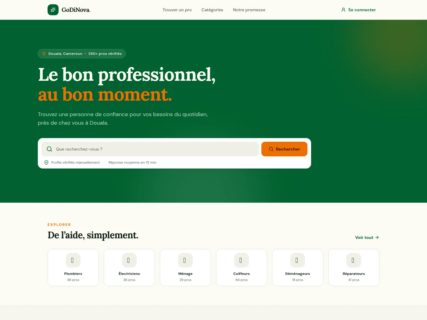 GoDiNova Pro Finder