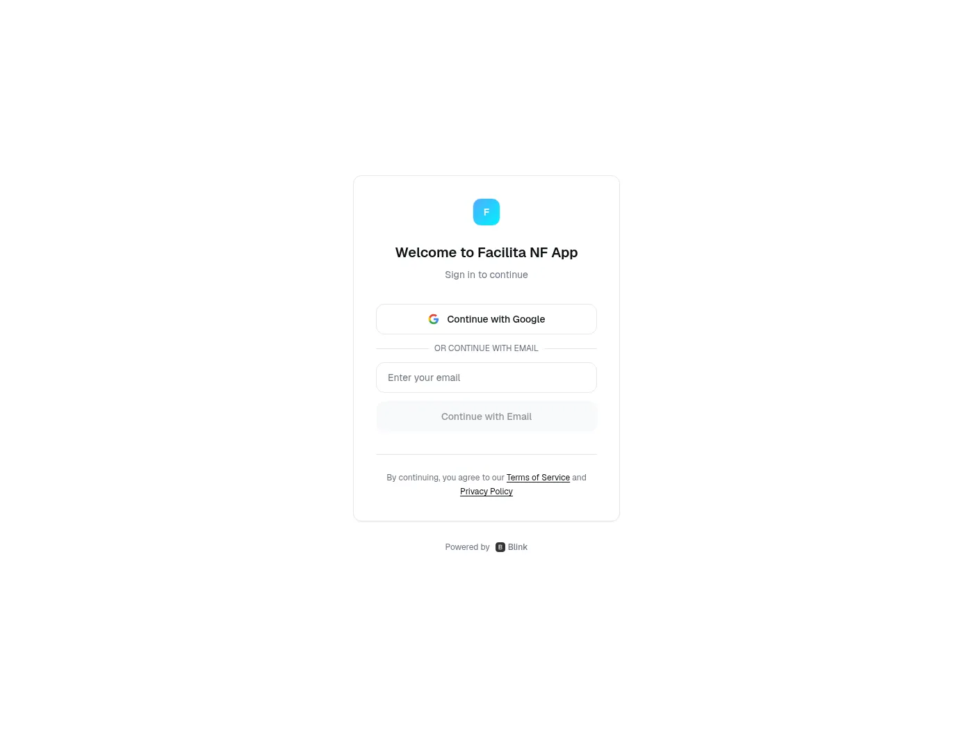 Facilita NF App