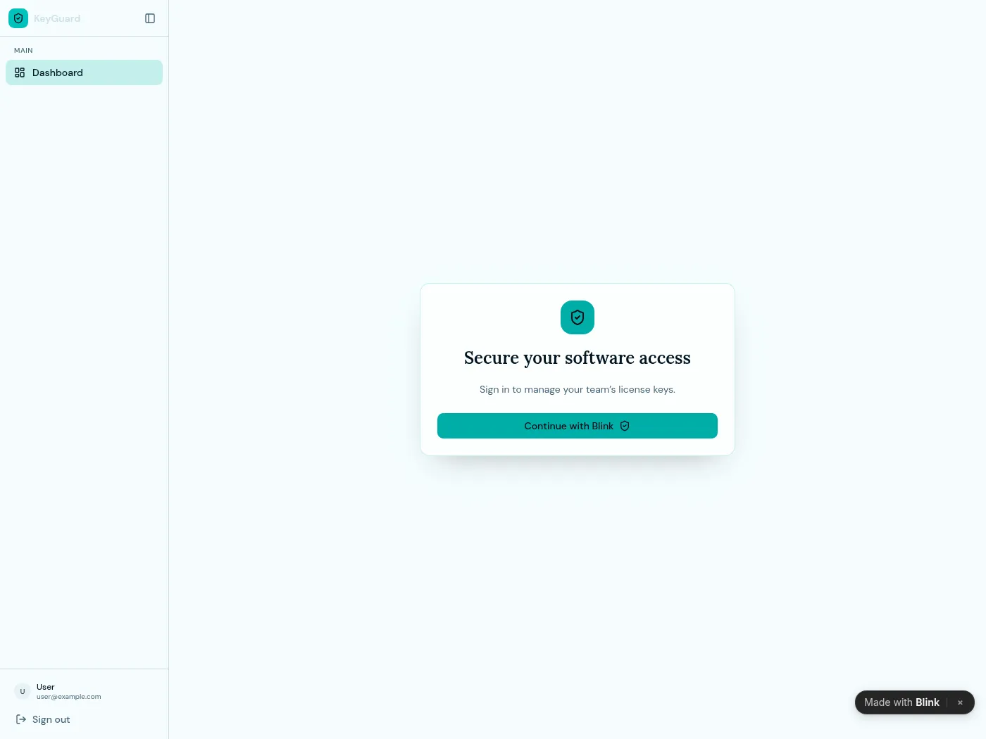 KeyGuard License Suite