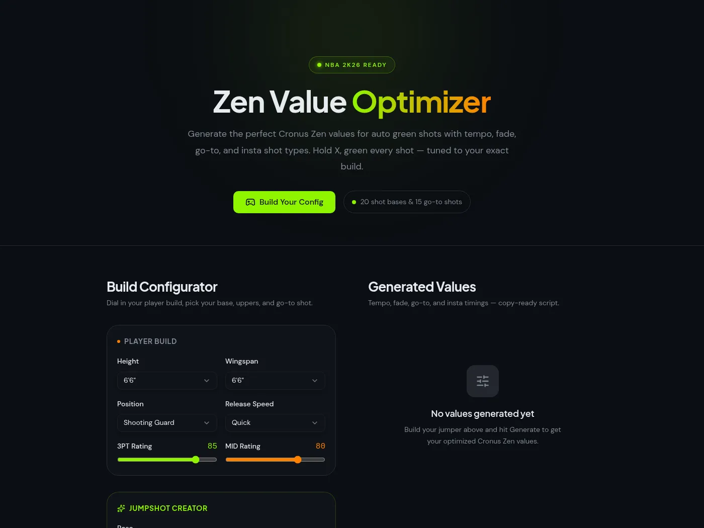 Zen Value Optimizer