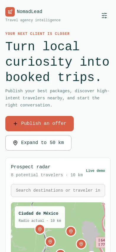 Travel Matchmaker App