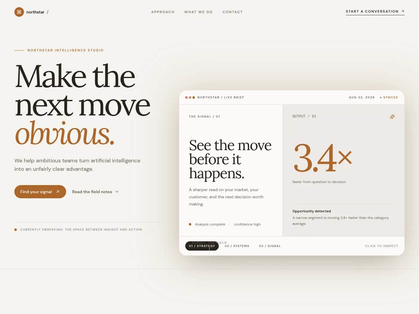 AI Biz Web Launch