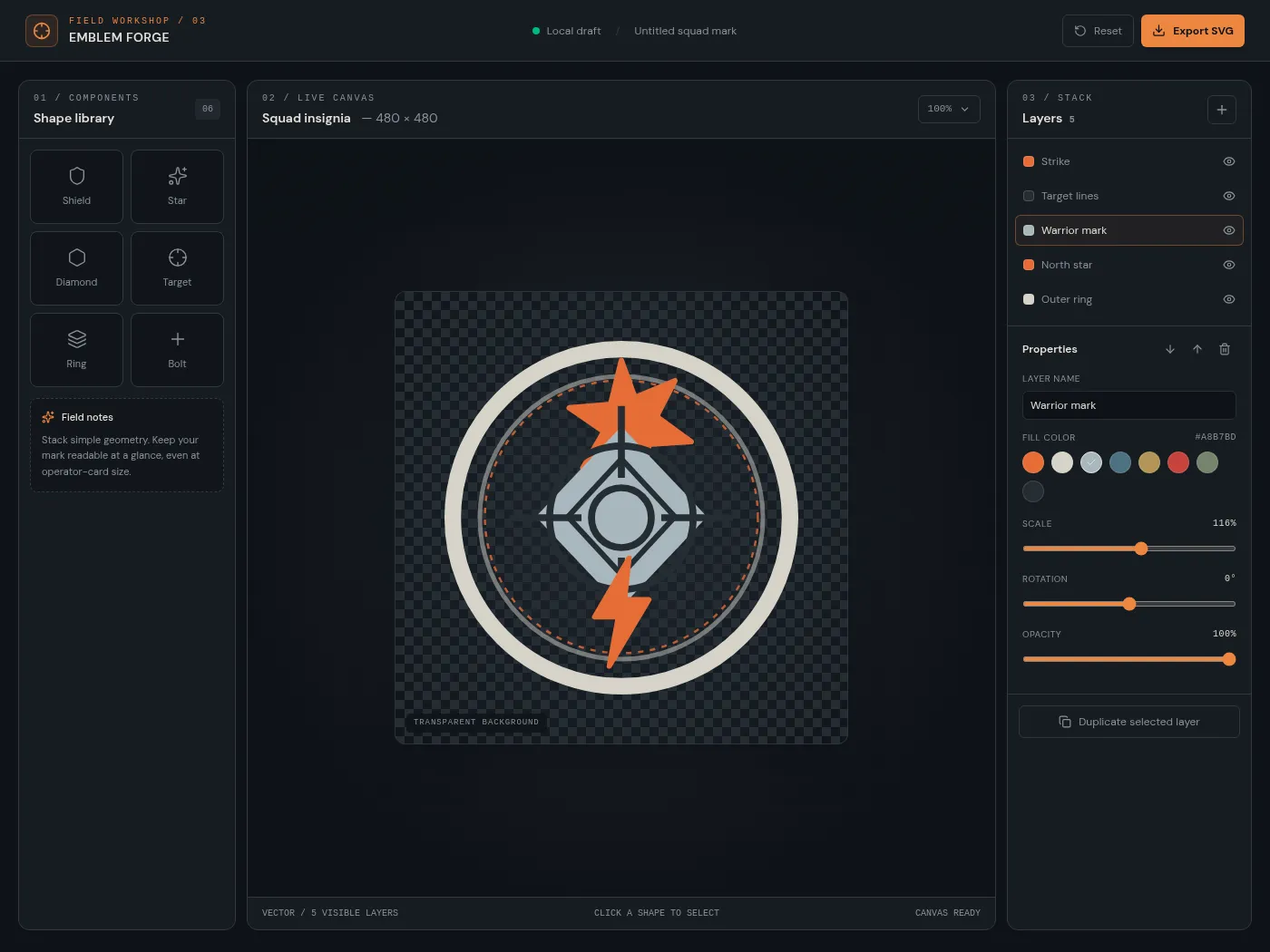BO3 Emblem Designer