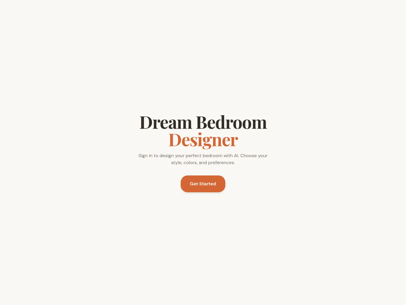 Dream Bedroom Designer