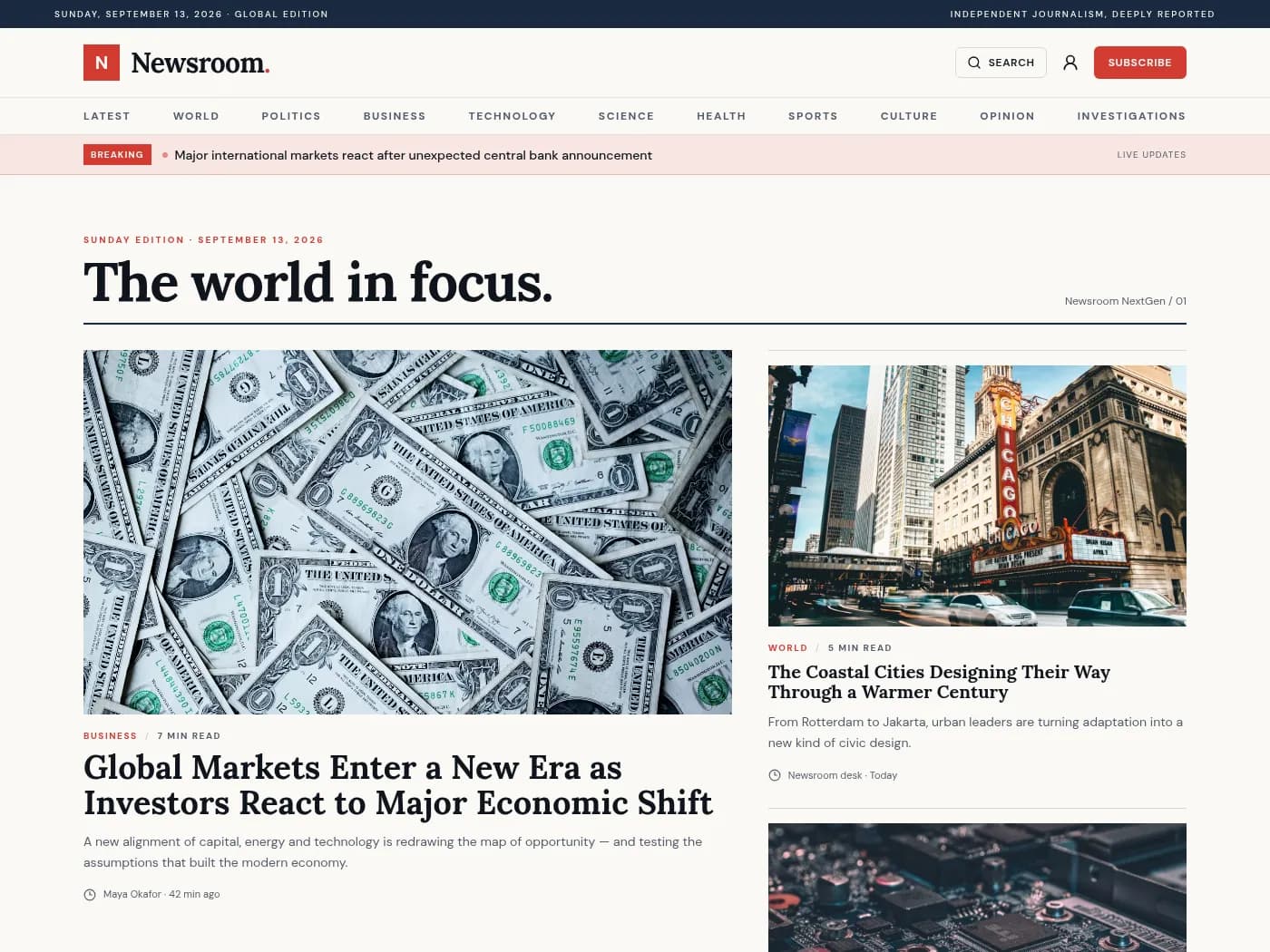 Newsroom NextGen