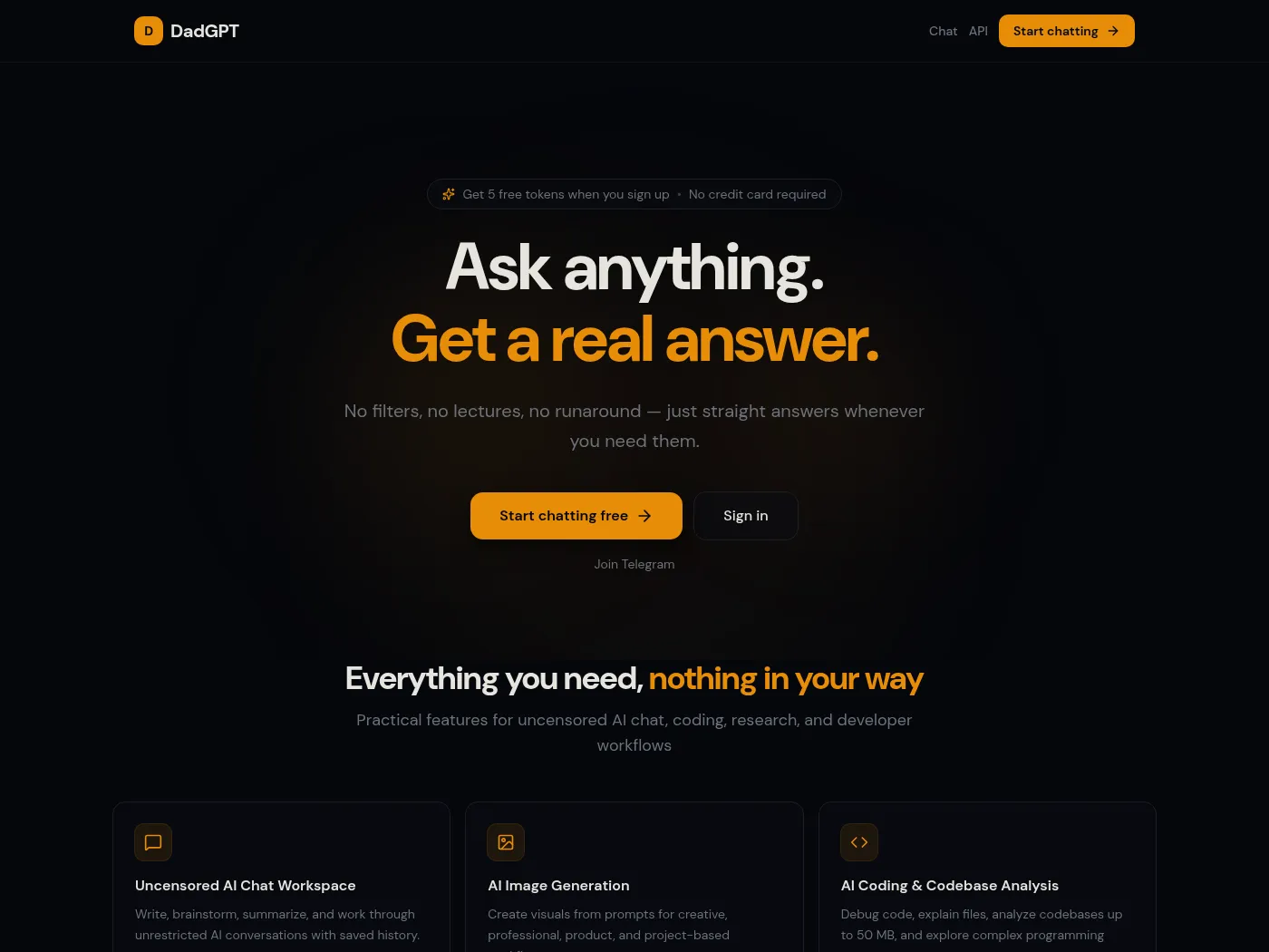 DadGPT Web Experience