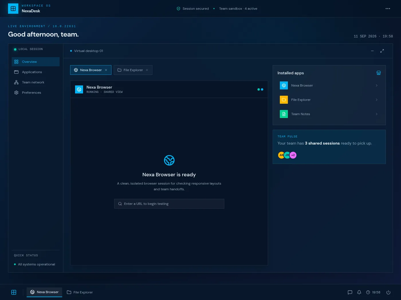 Win10 Web Emulator