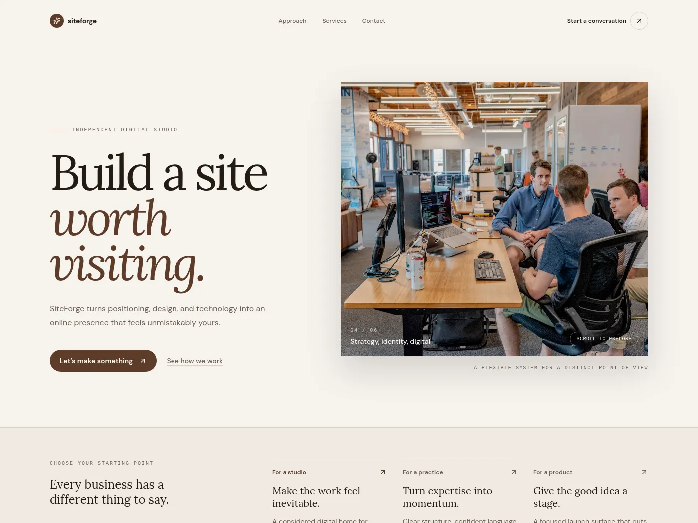 SiteForge