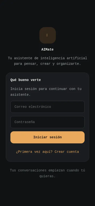 AIMate Mobile