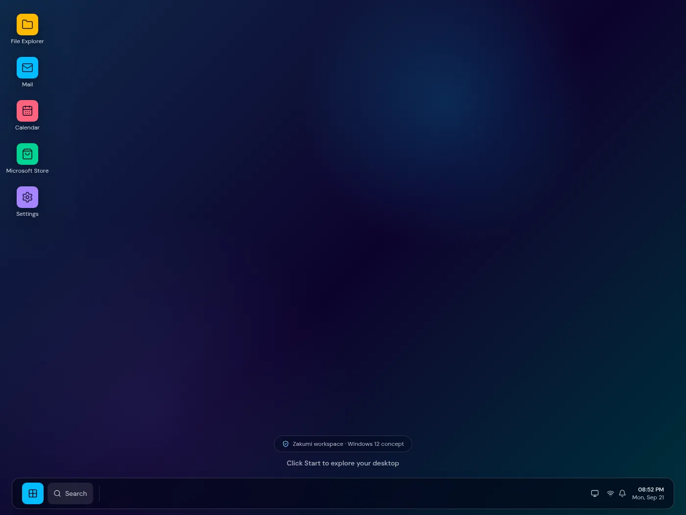 Win12 Web Simulator
