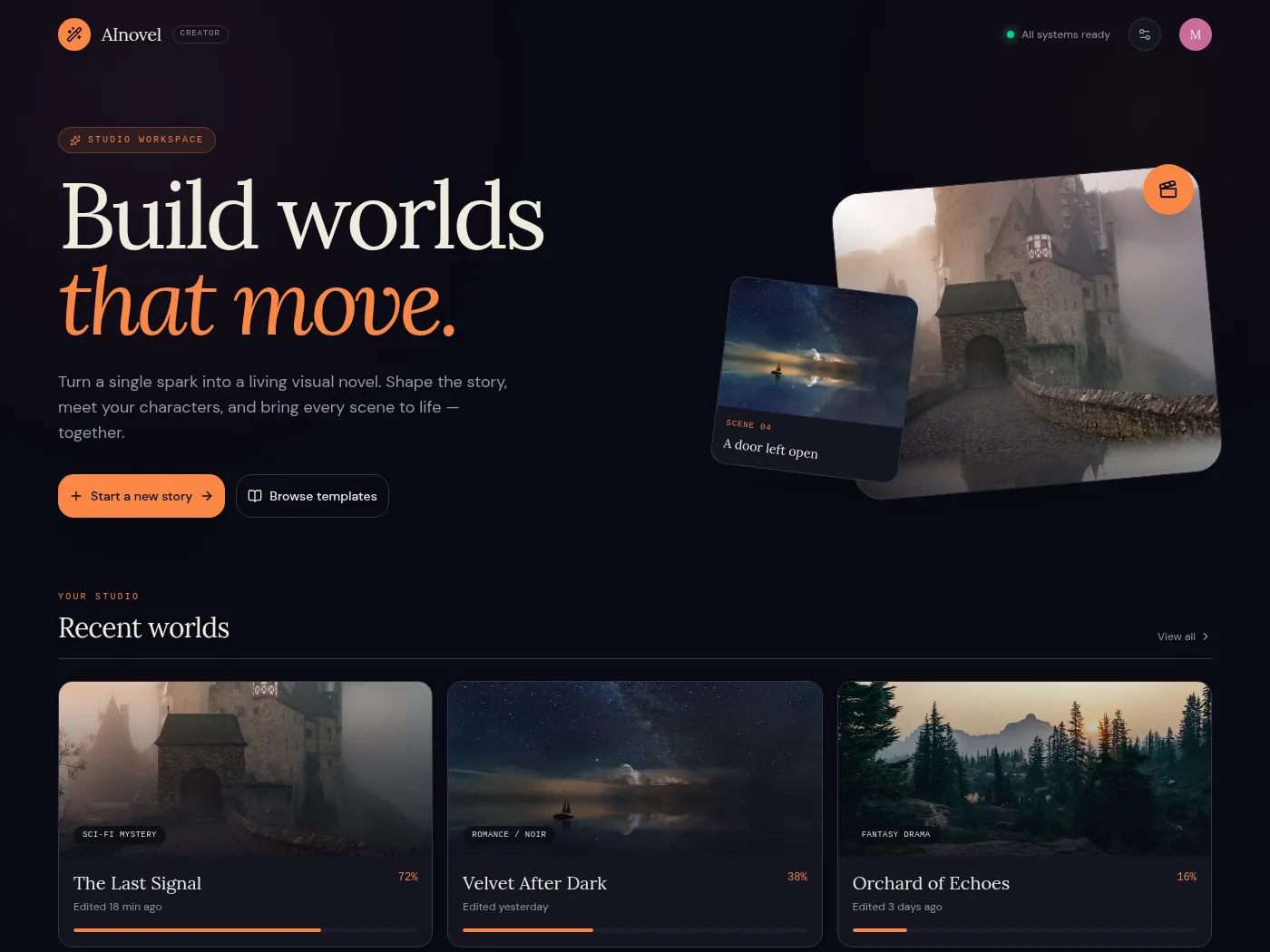 AInovel Creator