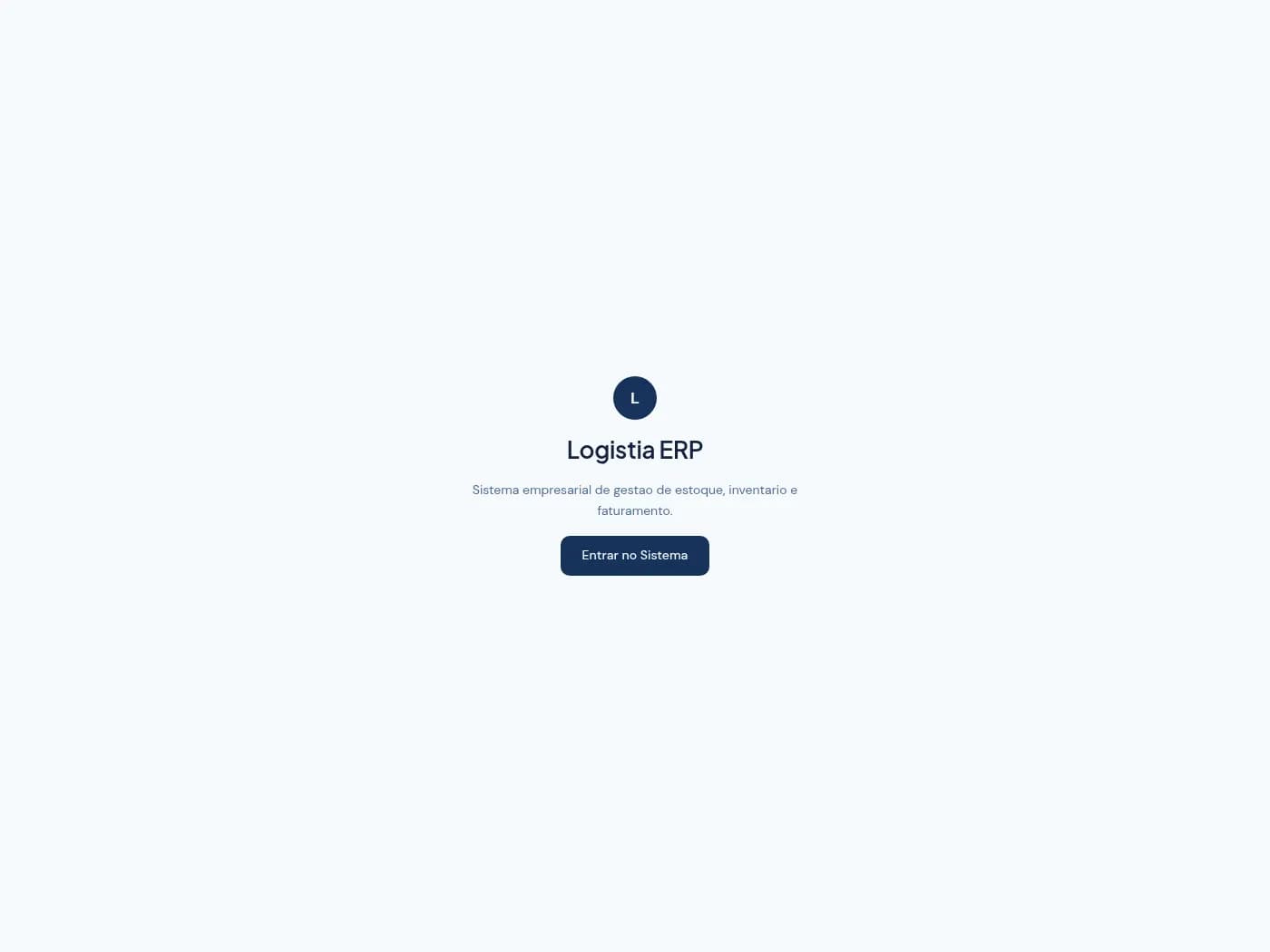 Logistia ERP Suite
