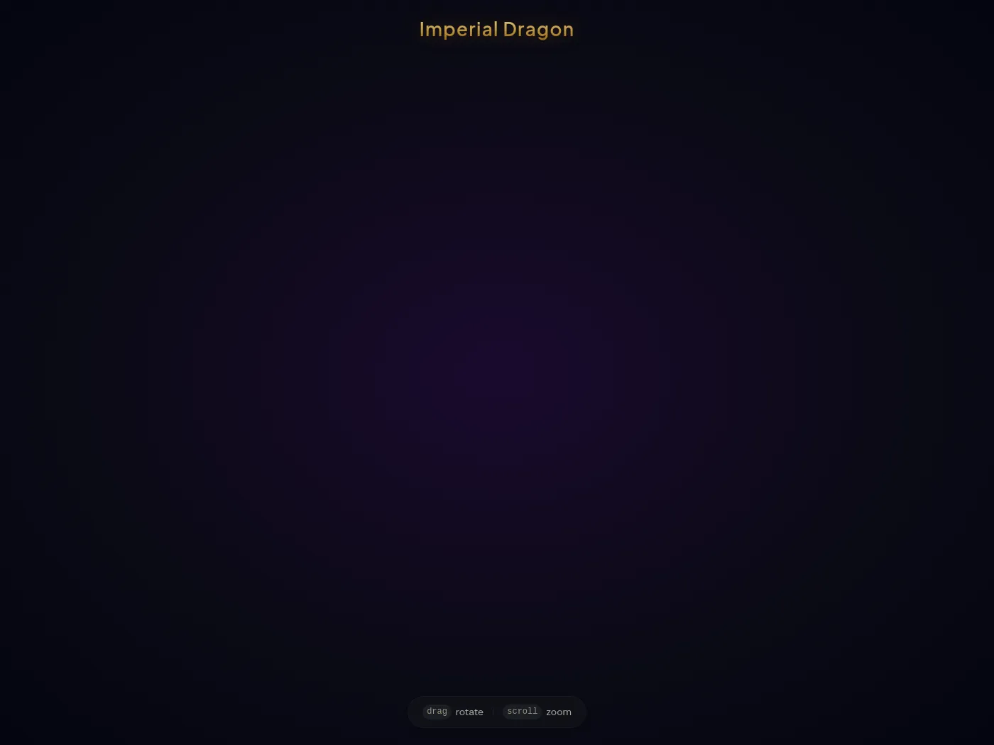 Dragon 3D Visualizer