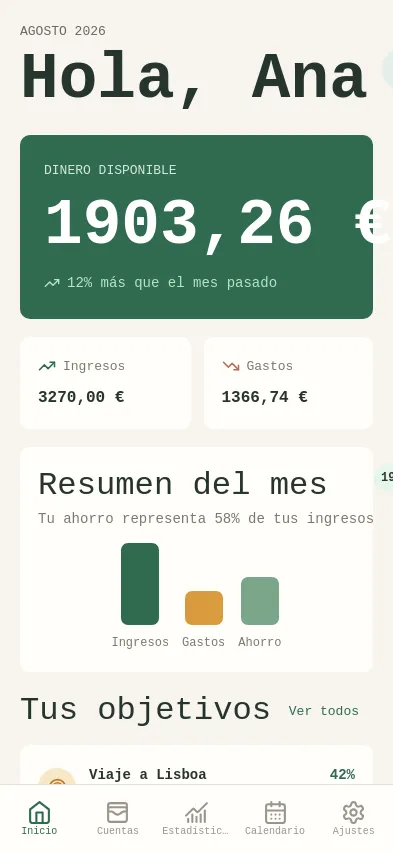 FinFamily Mobile Budget