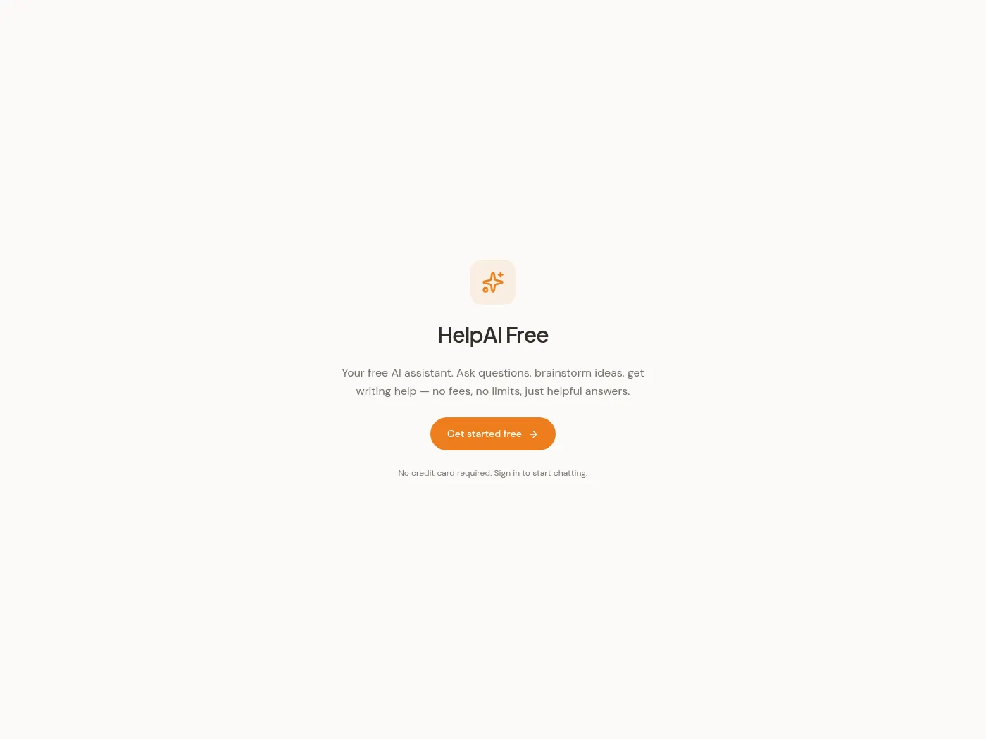 HelpAI Free