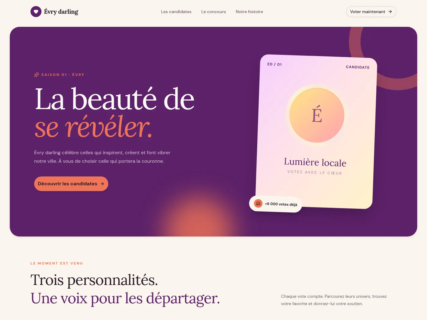 Facile Donner Site