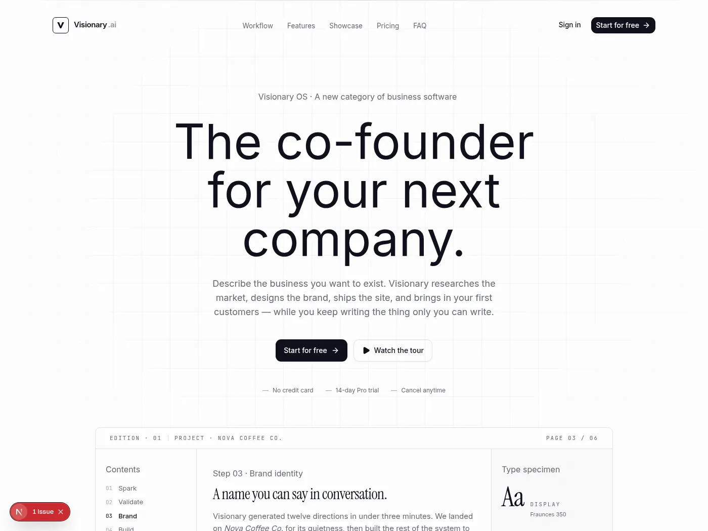 Visionary AI Launchpad