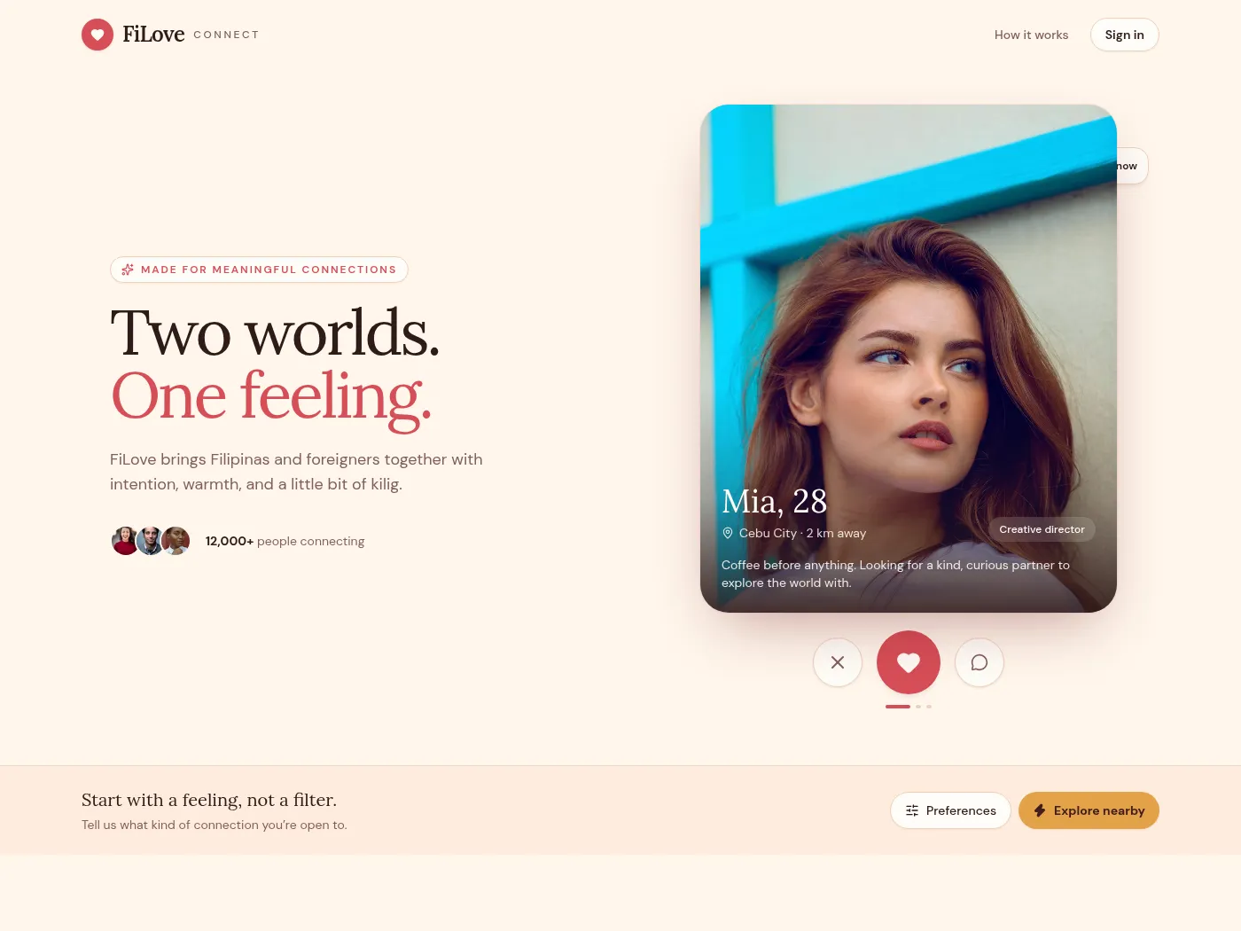 FiLove Connect