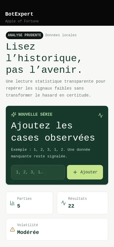BotExpert Mobile Analyzer