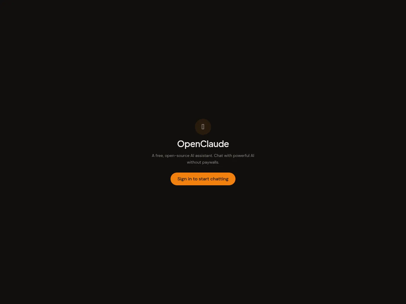 OpenClaude Chat