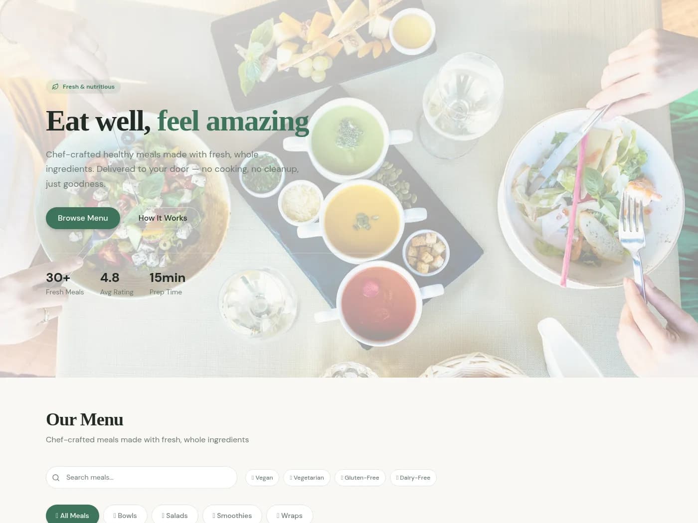 Cozetto Healthy Eats