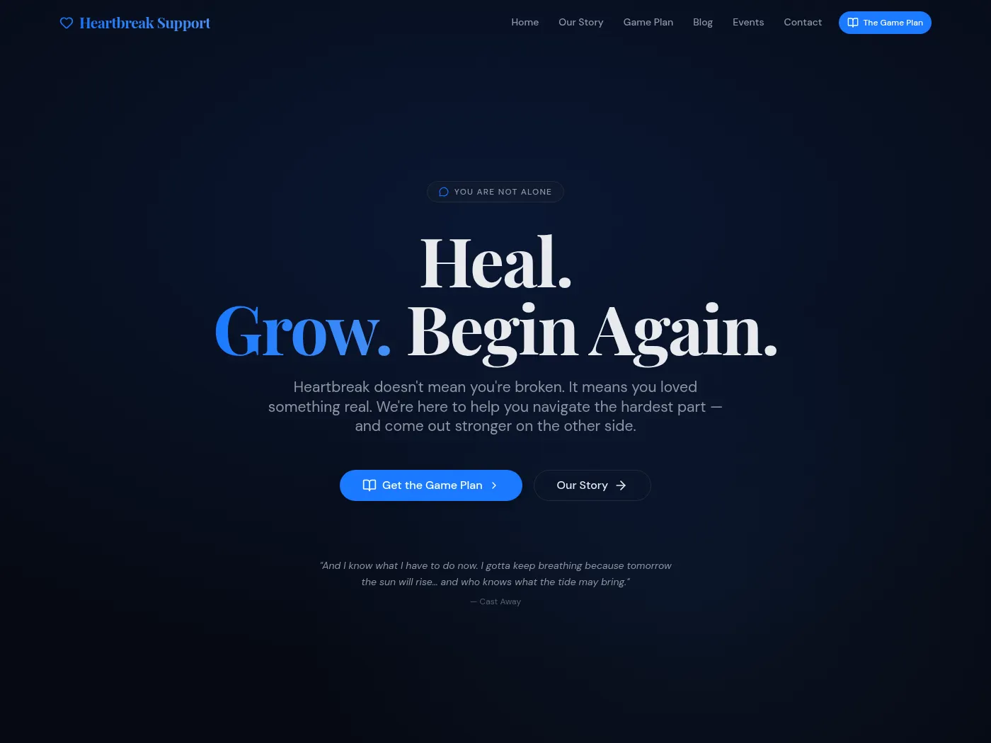 Heartbreak Support Hub