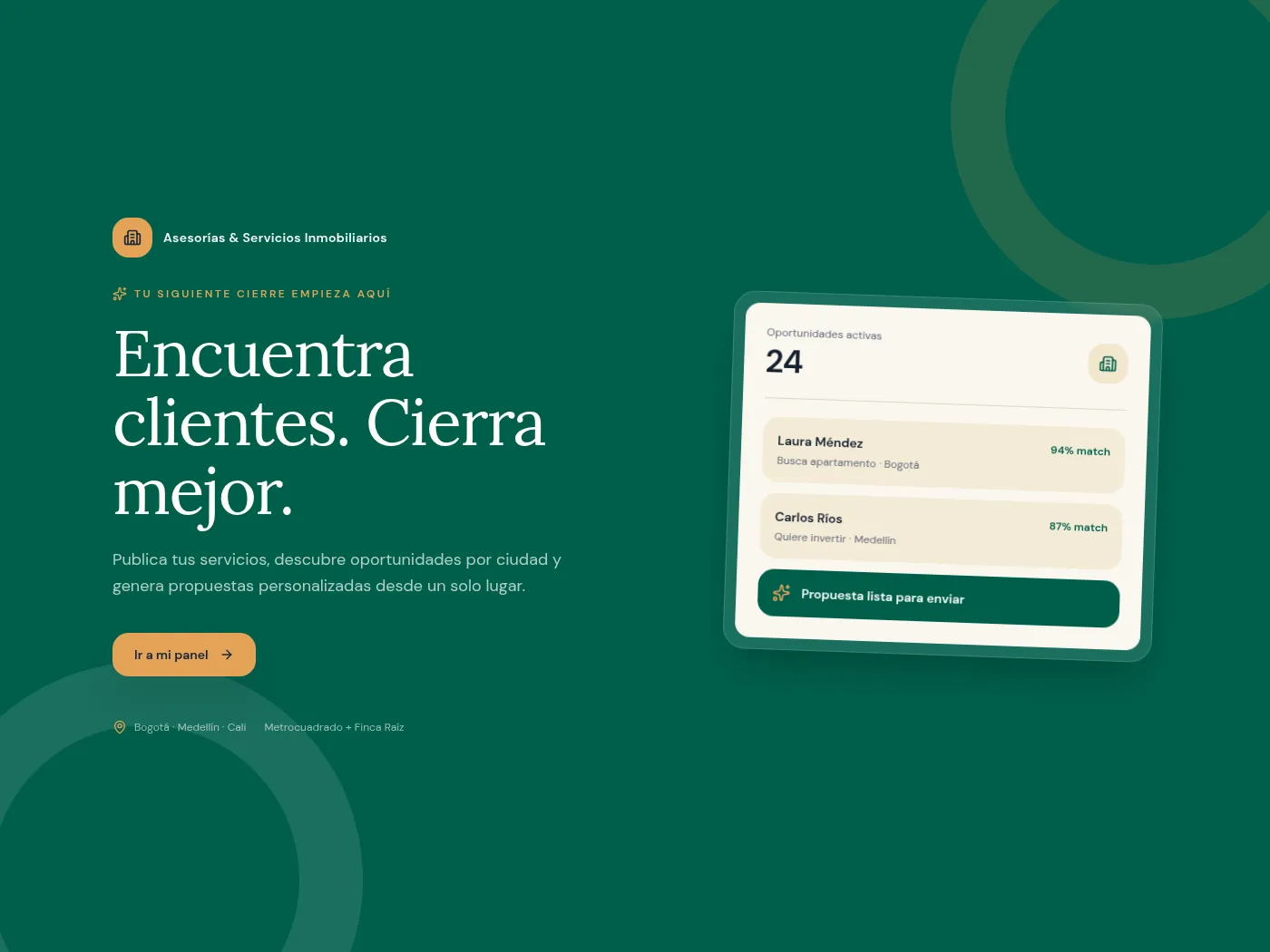 Asesorías PropTech