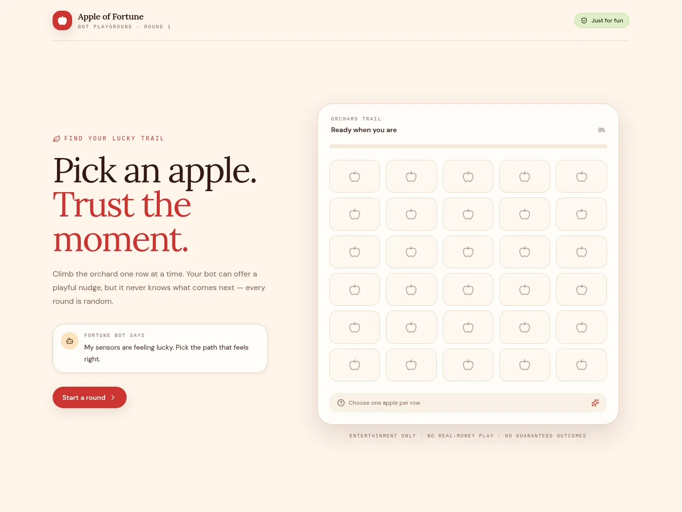 Apple Fortune Bot