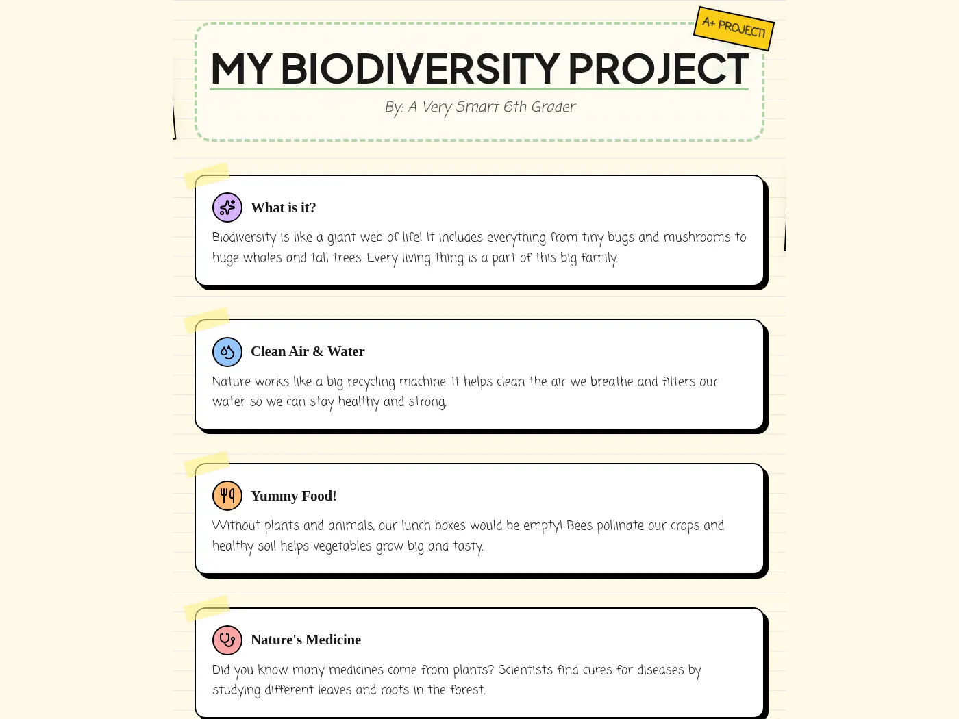 Biodiversity Matters Hub