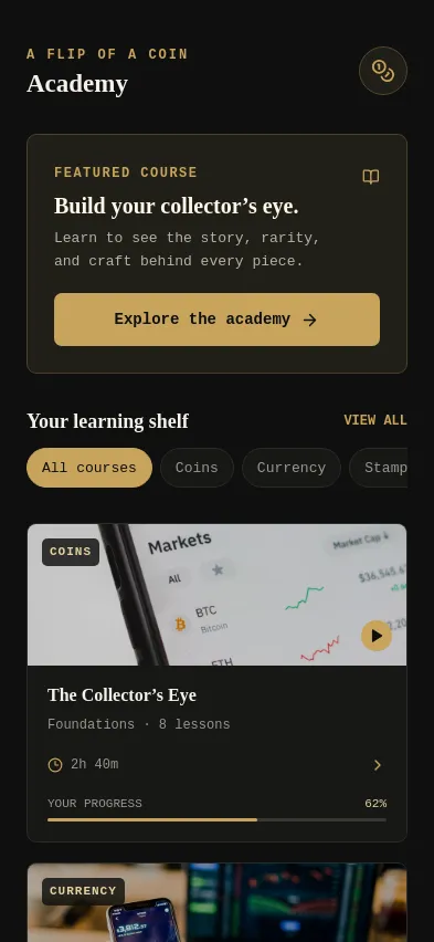 FlipCoin Academy