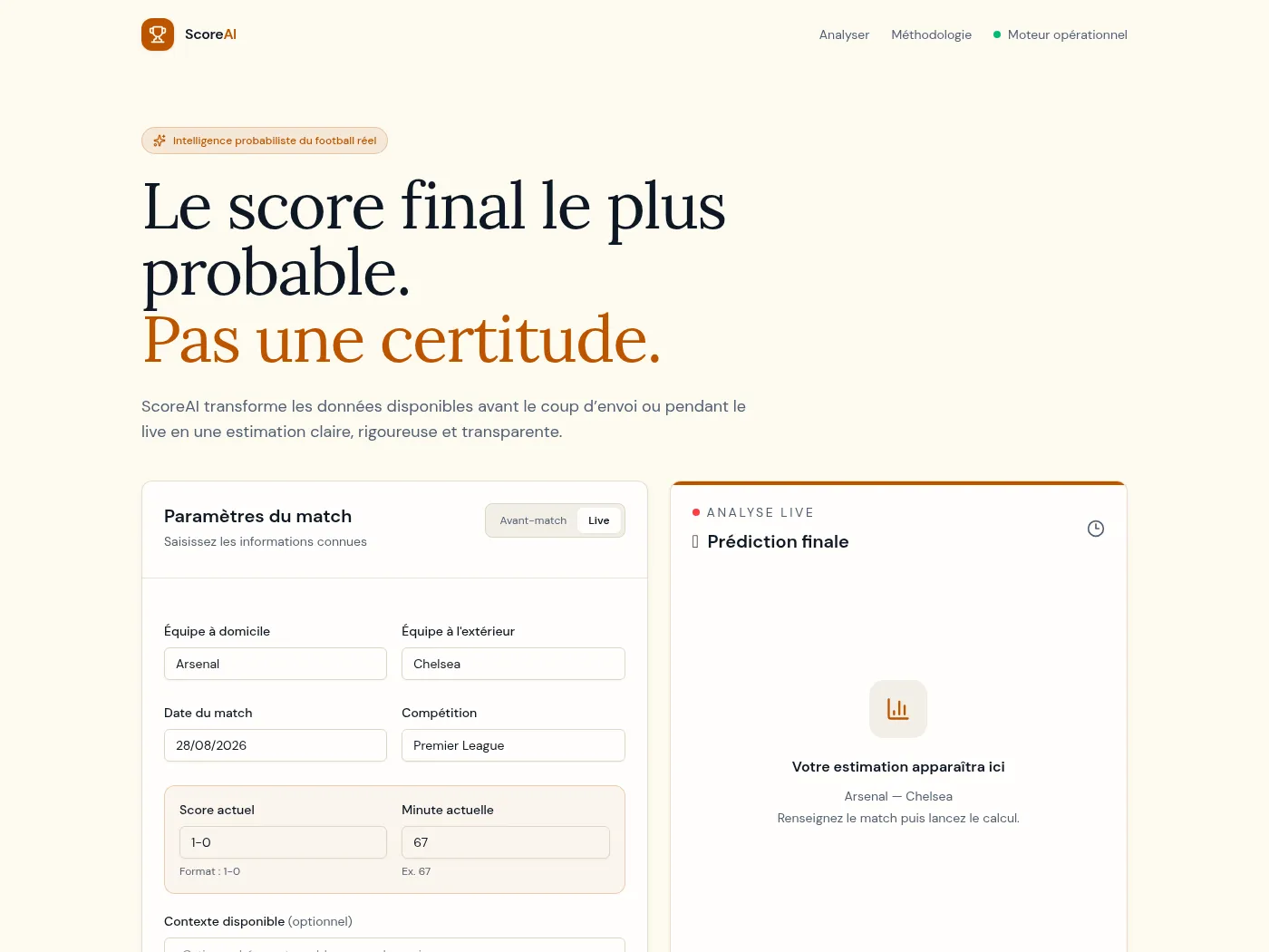 Blink Football Score AI